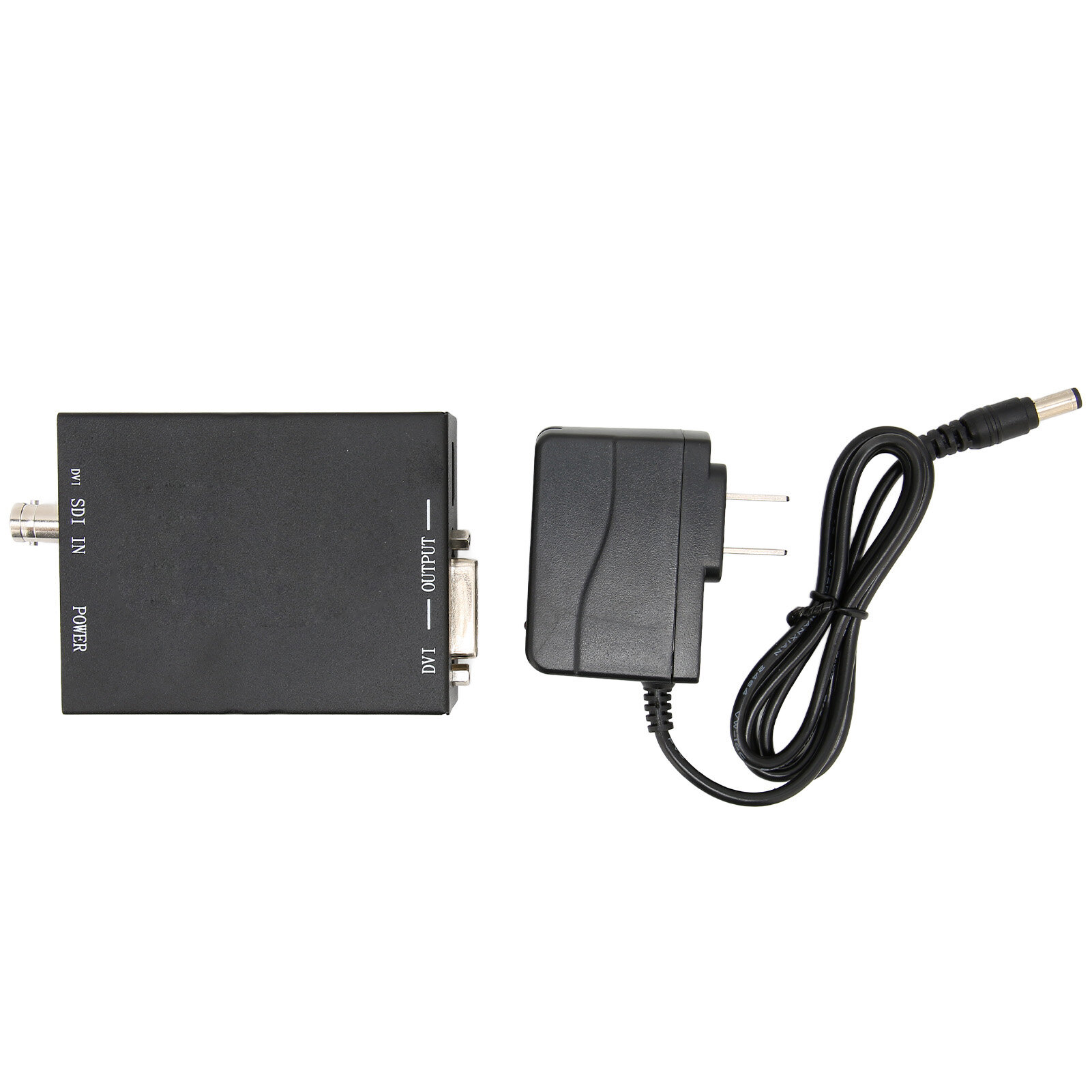 A8 SDI to HD Multimedia Interface Converter HD 1080P SDI to DVI Converter Supports HDSDI 3GSDI Signals AC
