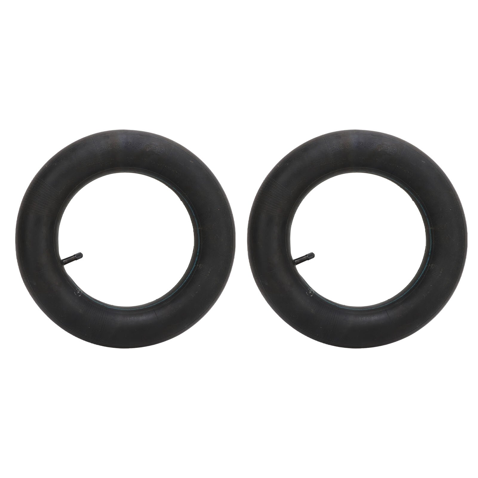 Внутренняя камера 3.00/3.25-8 из прочного каучука для тачек, тележек и снегоуборщиков, прямой шток TR13