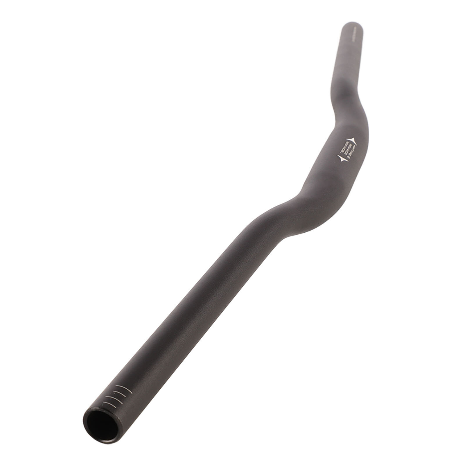 Удобный руль для велосипеда из алюминиевого сплава, подъемный руль для горного велосипеда, 780 мм, черный.