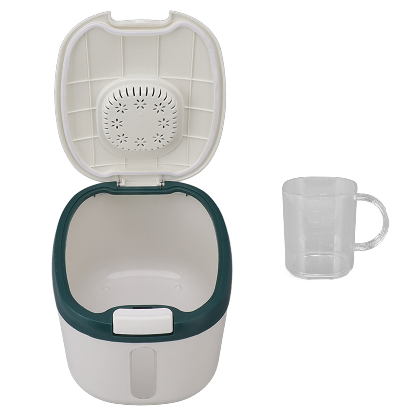 Аттеснятый рисовый контейнер