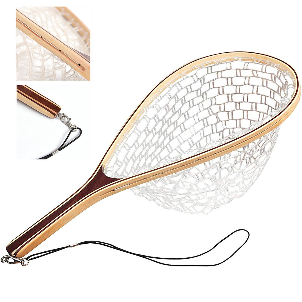 Подсакдляловлинахлыстом, форелииокуня, снейлоновойсеткой, принцип«поймал — отпустил».