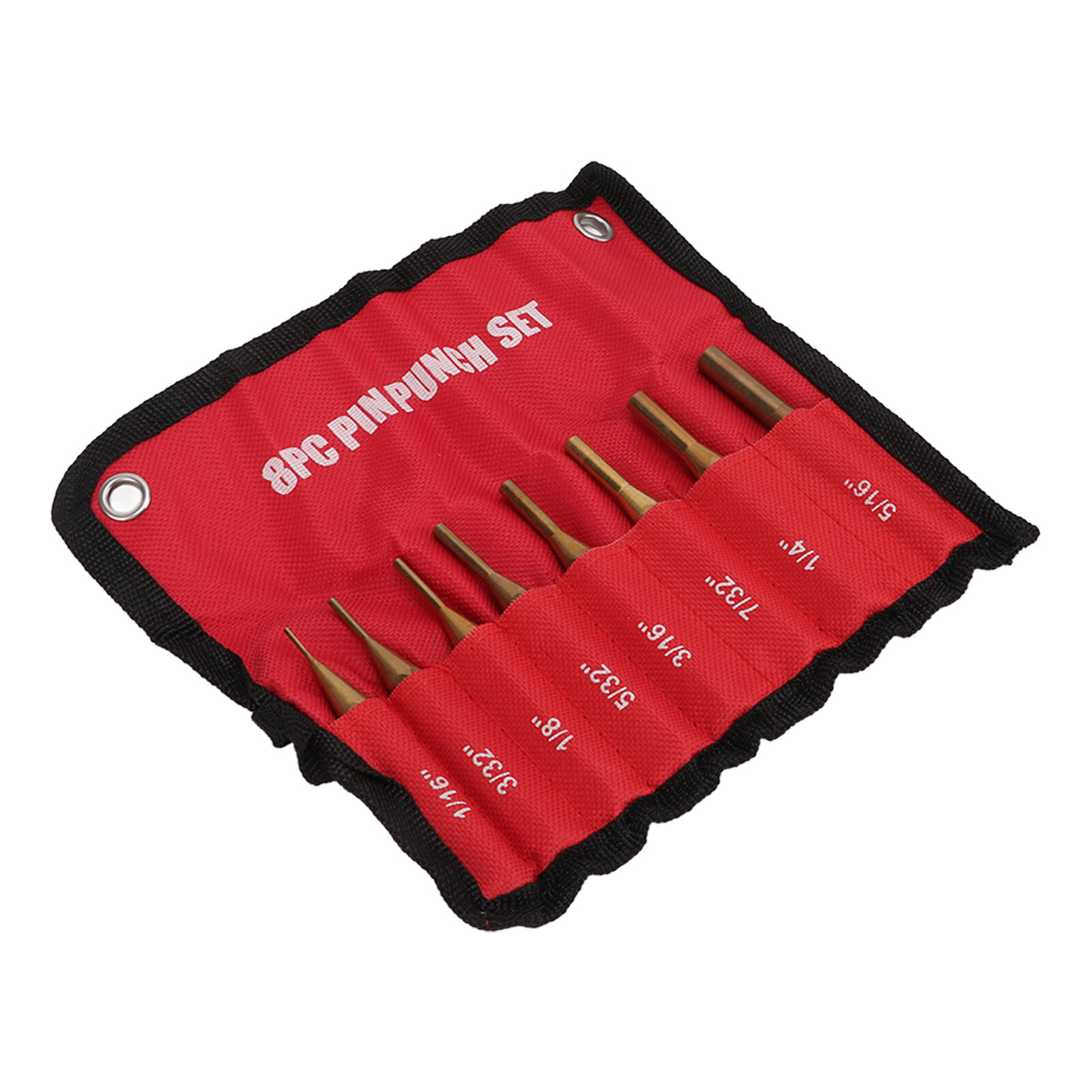 Набор латунных пуансонов, пористая структура, съемные концы, 8 разных размеров, набор пробойников для оружейников, тонкая работа