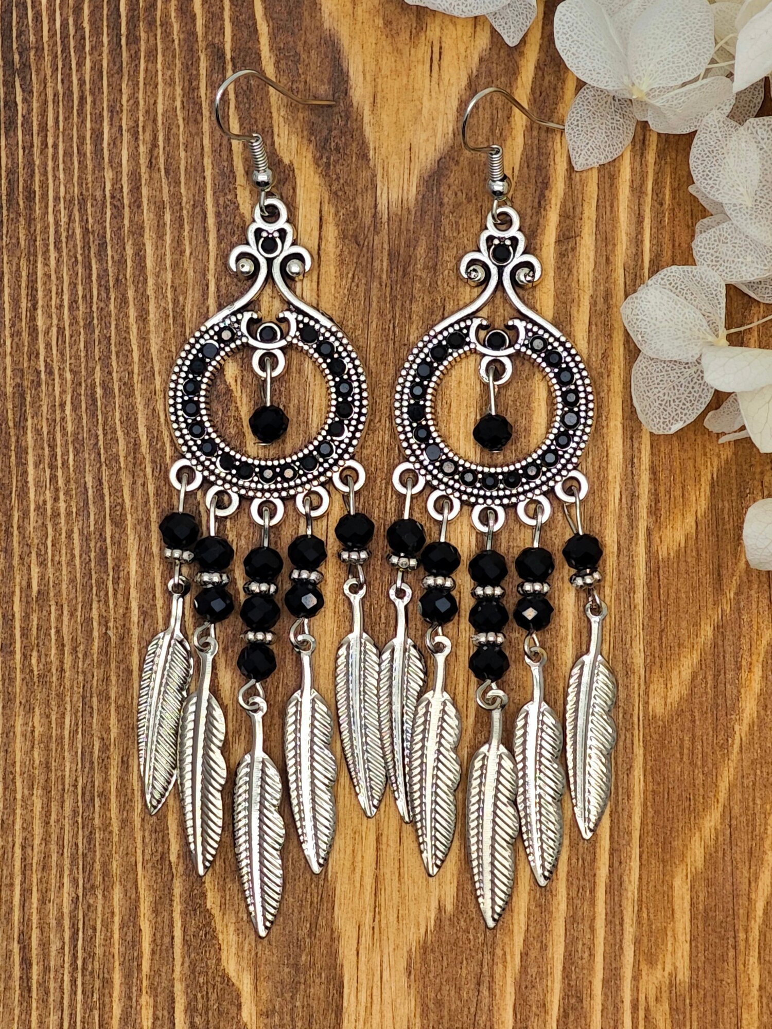 Серьги, бирюза синтетическая, эмаль