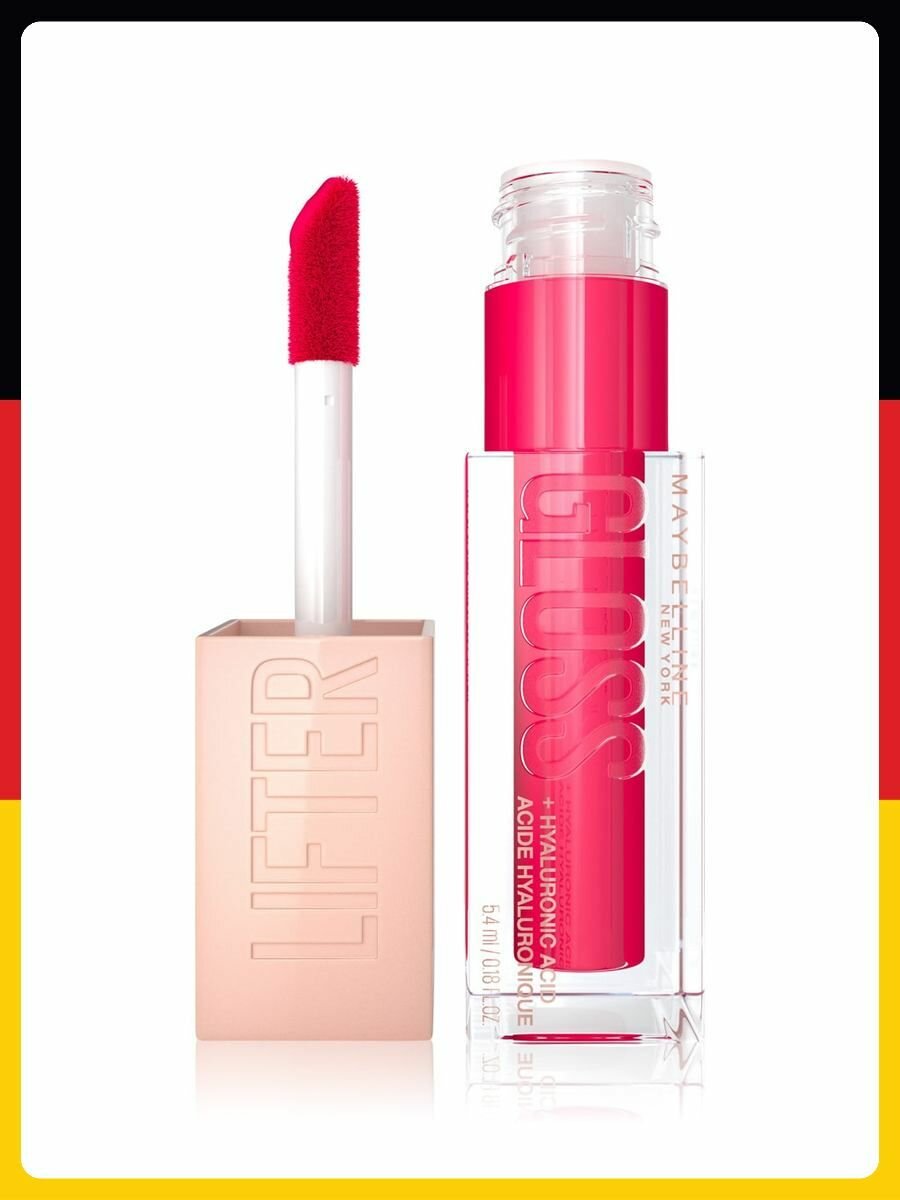 Блеск для губ Maybelline New York Lifter Gloss 024 Bubblegum, 5.4 мл