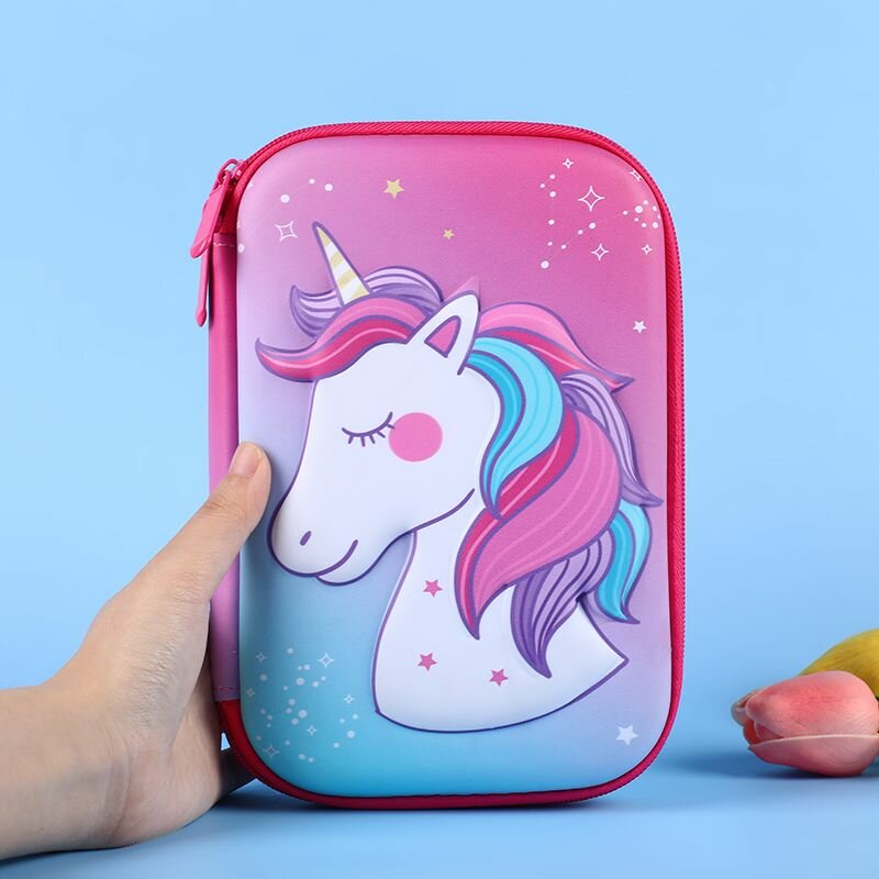 Пенал милый корейские канцелярские принадлежности kalemlik