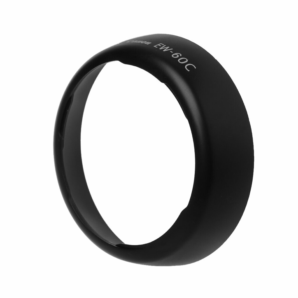 Аксессуар для камеры Бленда объектива EW-60C для EF-S 18-55 мм F /3.5-5.6 IS II 58 мм