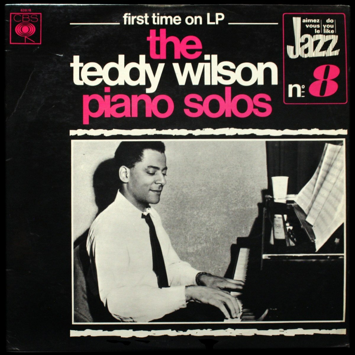 Виниловая пластинка CBS Teddy Wilson – Teddy Wilson Piano Solos