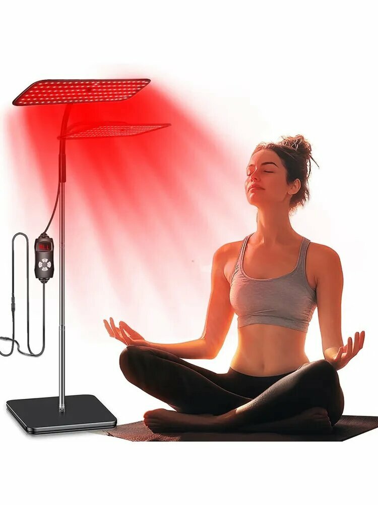 Инфракрасная фототерапевтическая лампа TUA, двухдиапазонный красный и ближний инфракрасный цвет