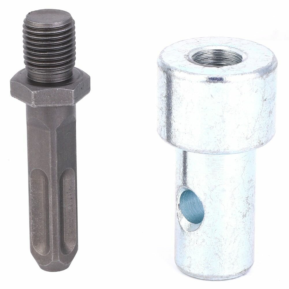 Переходник "перфоратор-бур" с четырьмя отверстиями