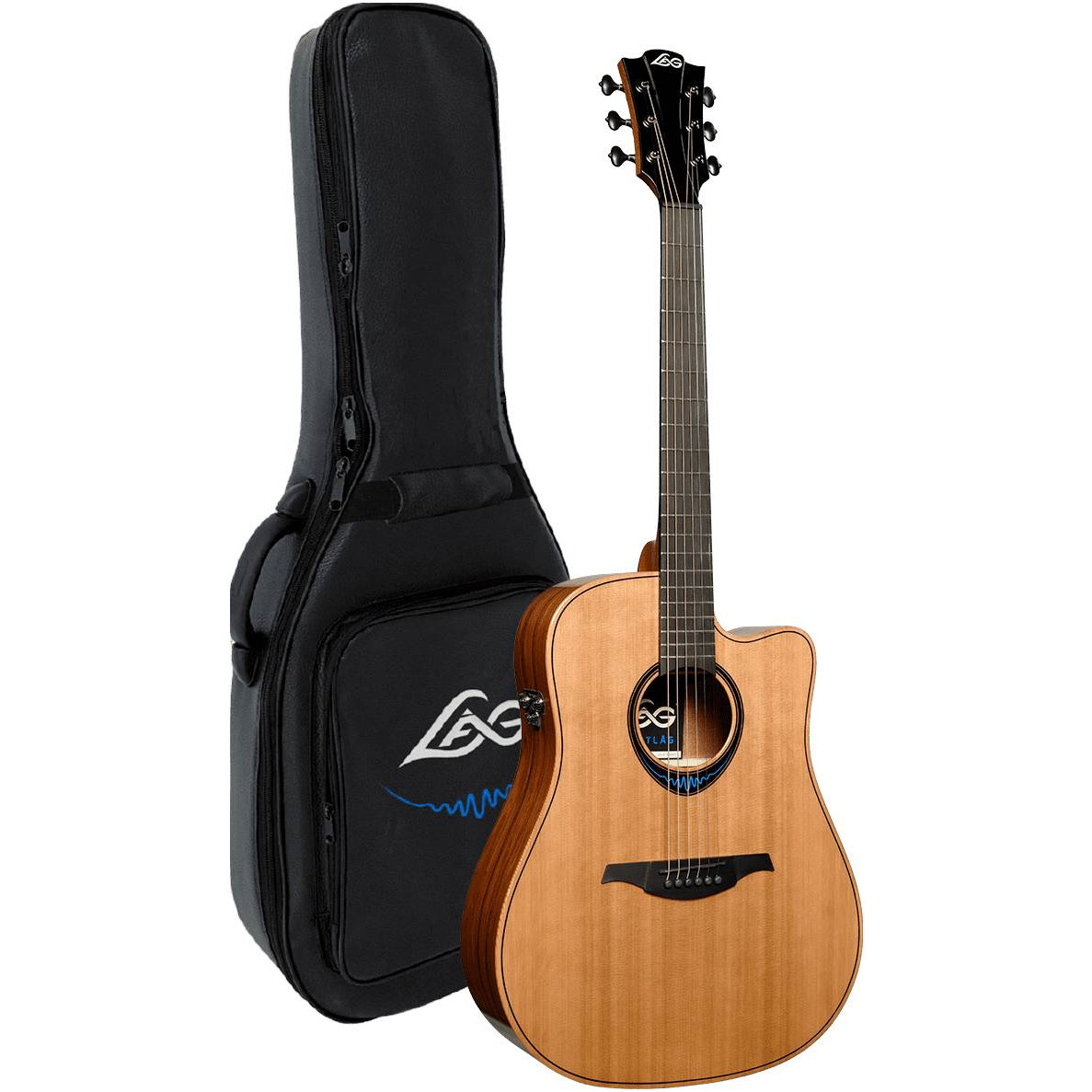 LAG Blue Wave DCE - Гитара электроакустическая