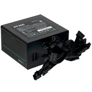 Блок питания Deepcool ATX 350W PF350 80+ white (20+4pin) APFC 120mm fan SATA RTL