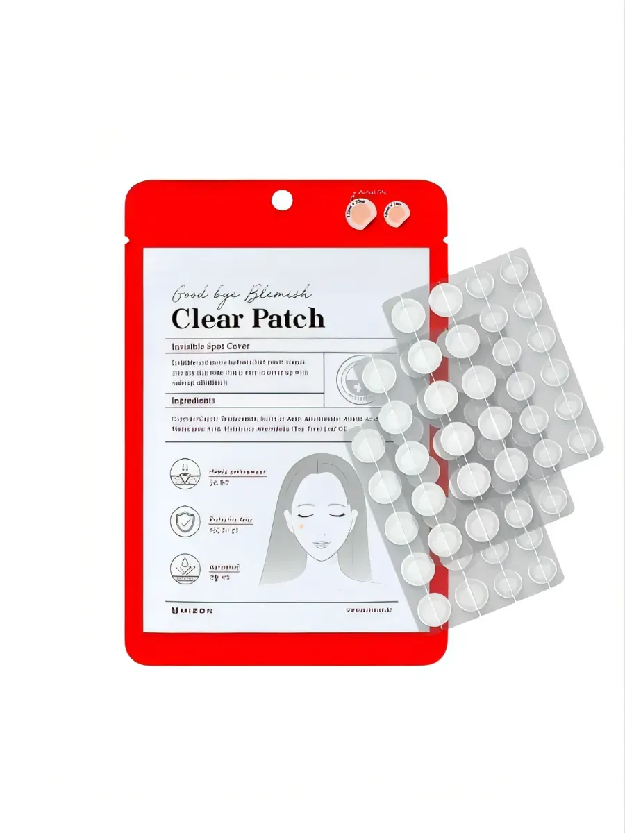 Патчи Mizon Good Bye Blemish Clear Patch для точечного применения, 44 шт