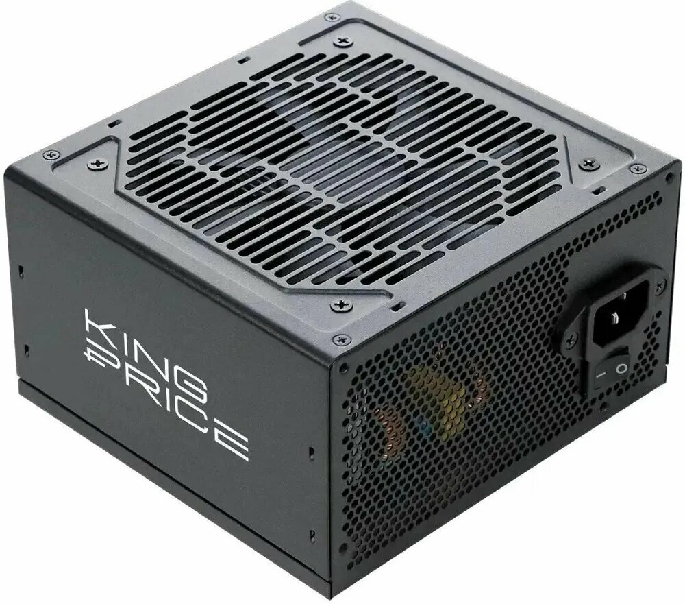 Блок питания KingPrice ATX 700W KPPSU700 (20+4pin) APFC 120mm fan SATA