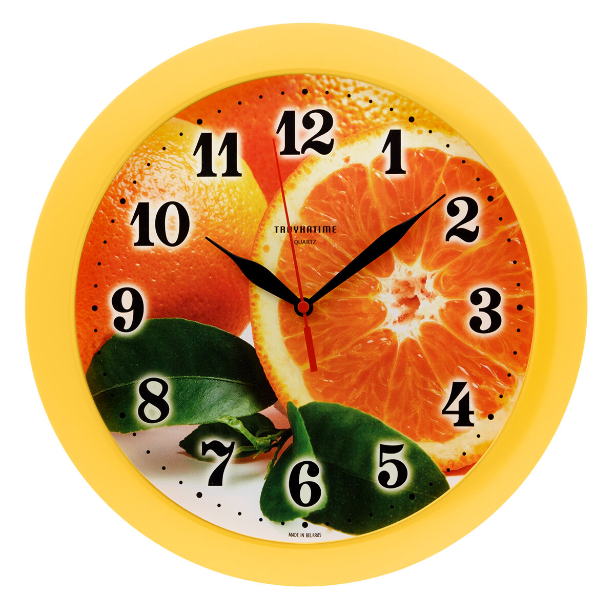 Часы настенные тройка 11150126