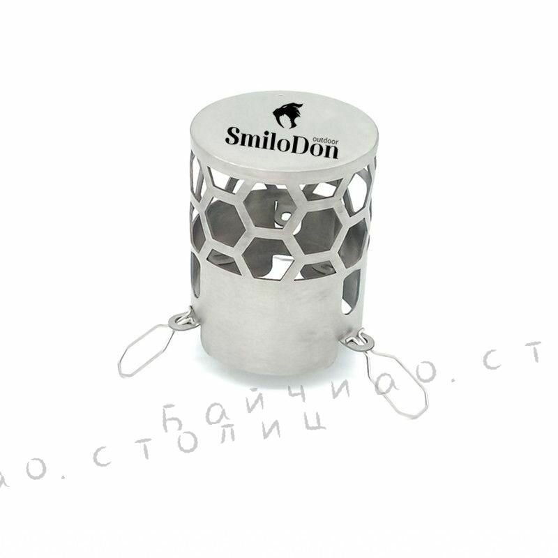 Зонт для дымохода Титановый материал D 60 мм