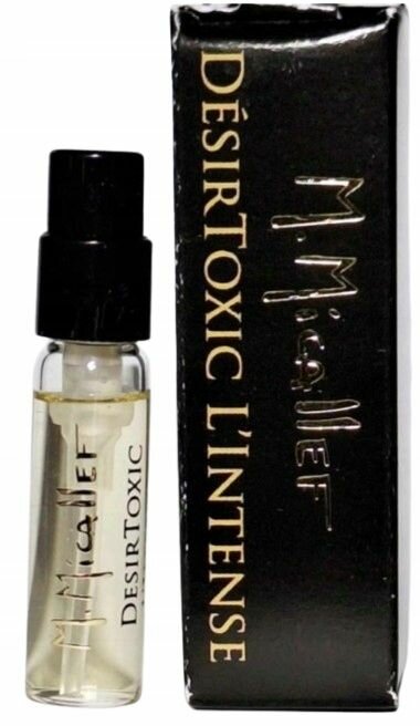 M.Micallef Desir Toxic L'Intense Парфюмерная вода 2 мл