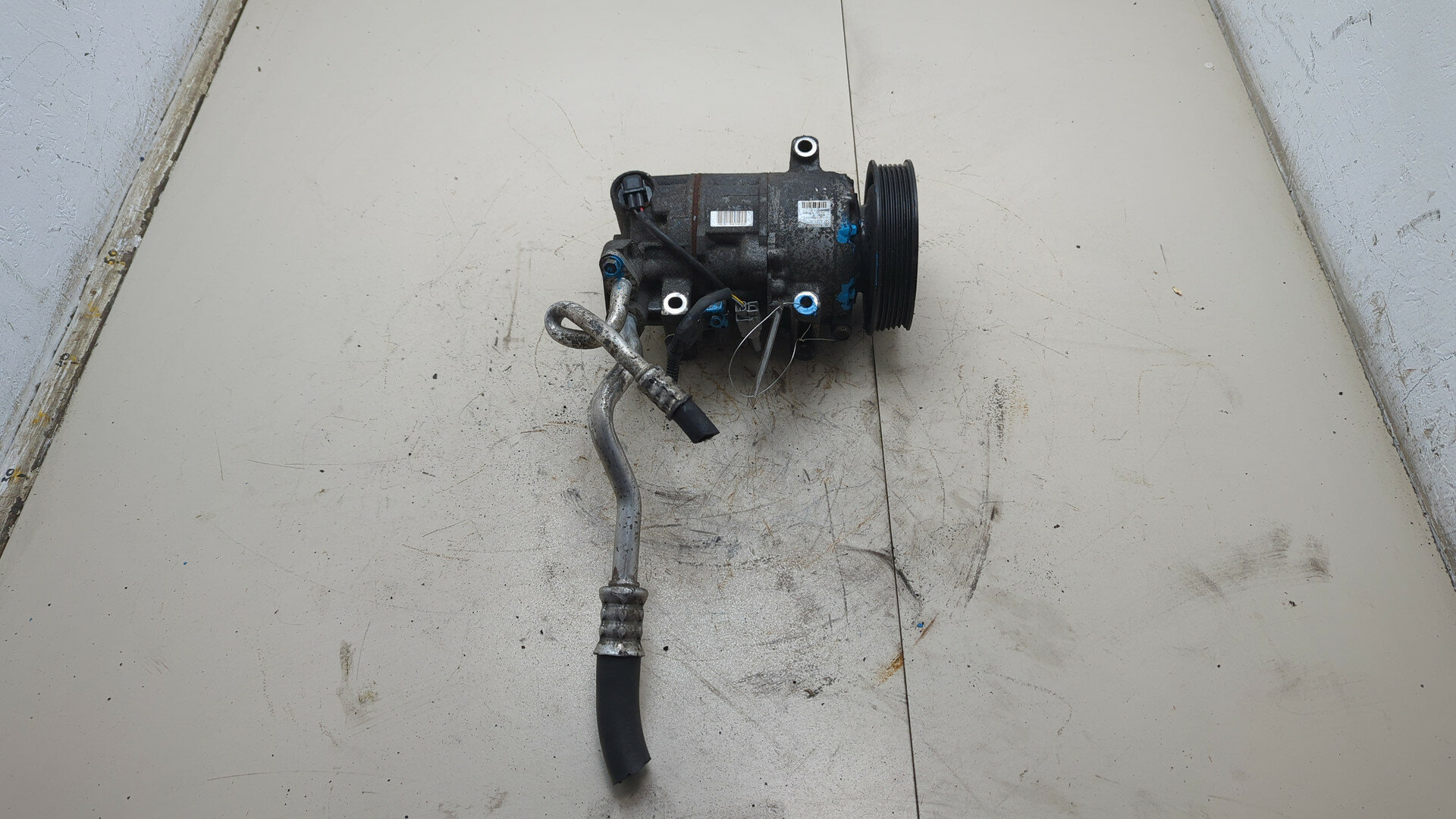 Компрессор кондиционера Renault Megane 3 Б/У