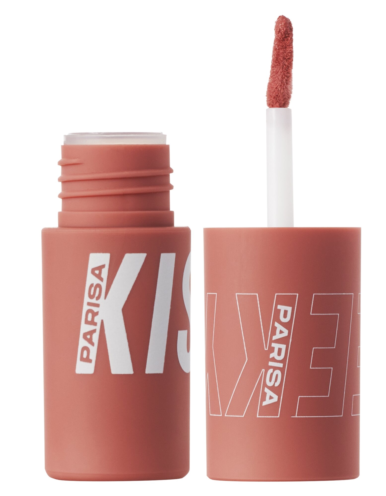 Parisa Шелковистые румяна для макияжа лица и губ CHEEKY KISSES В-703, тон 08 пыльно-розовый