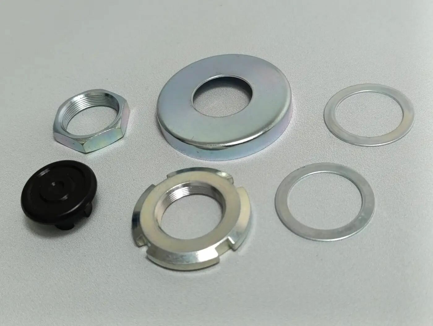 Гайки рулевой колонки с шайбами, Regulmoto Sport 003