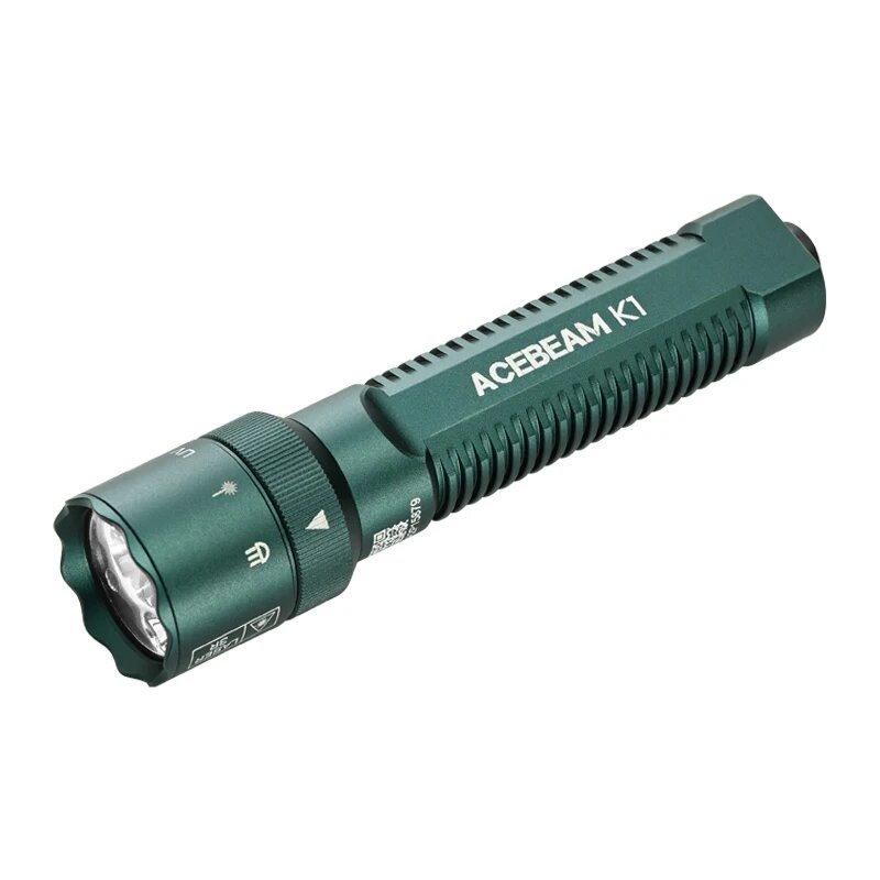 ACEBEAM K1 - Teal, темно-зеленый фонарь