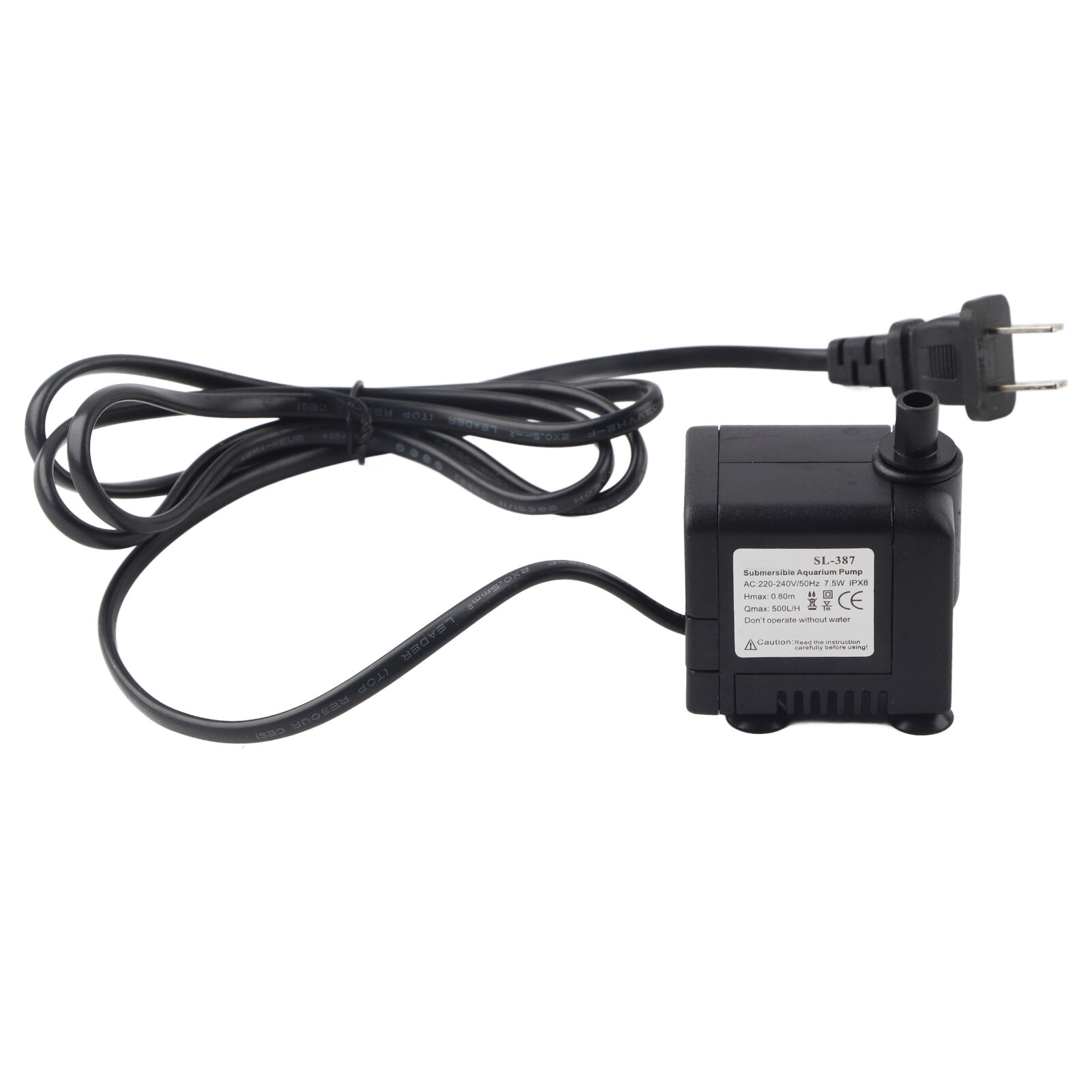 Погружной насос 500L/H циркуляционный высокого давления