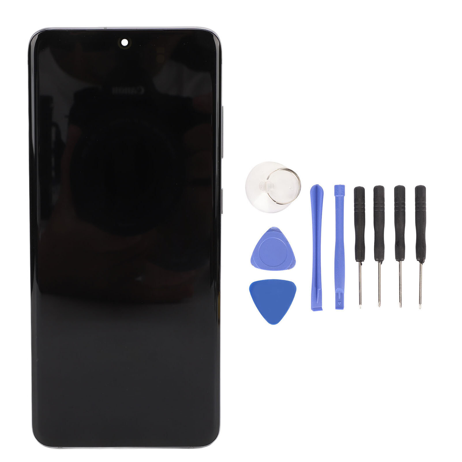 Сенсорный экран в сборе для телефона Galaxy S20 SM G981 G980, 6,2-дюймовый AMOLED-дисплей, дигитайзер с рамкой, инструменты для ремонта, серый.