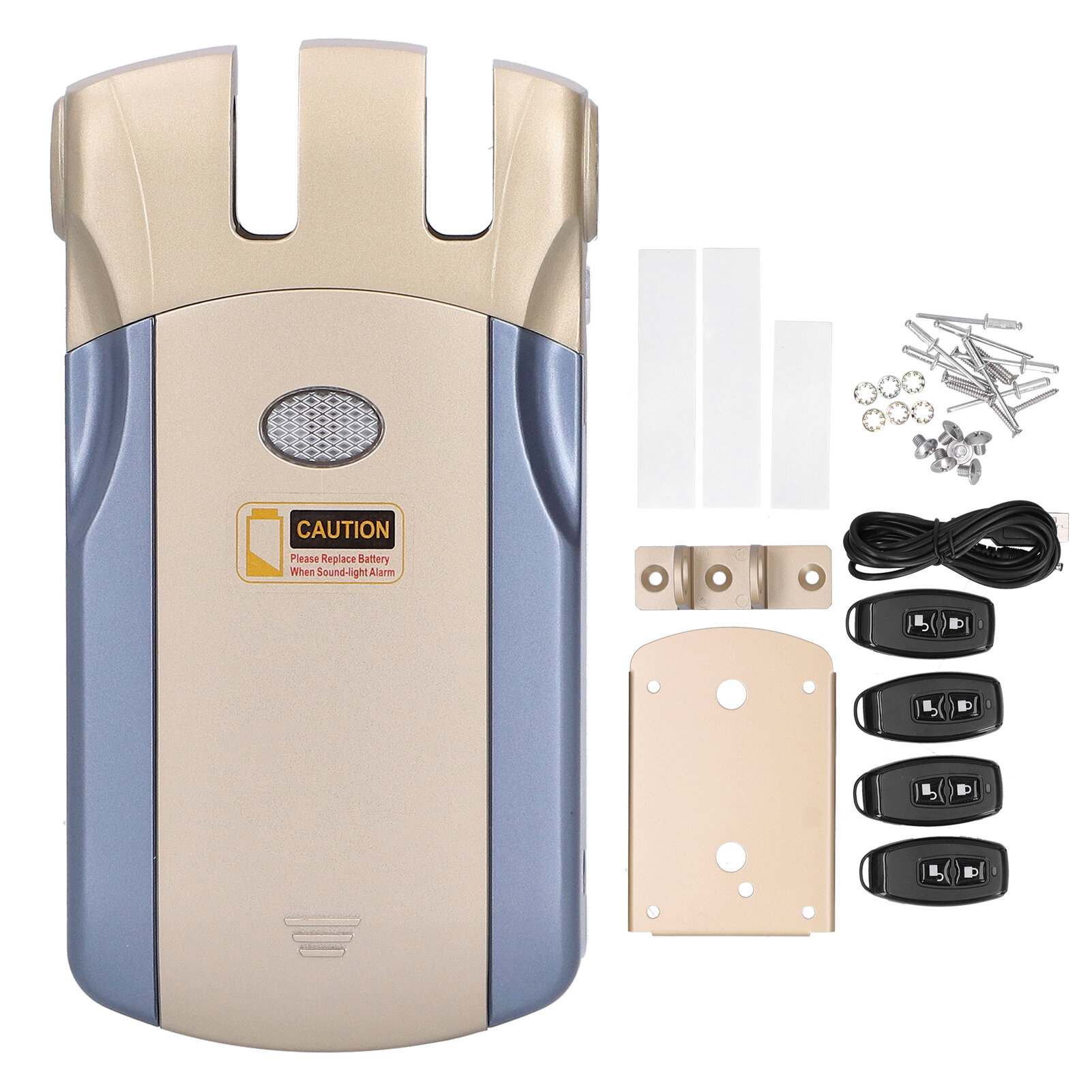 Портативный автомобильный глушитель сигнала GPS BDS с функцией отслеживания и позиционирования с двойной антенной для автомобиля 12‑24 В