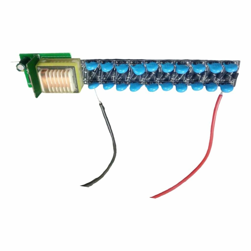 Генератор электростатического поля DC5V-12V до 10кВ 10000В для насекомых с 24-часовым непрерывным выходом, - 20 Удвоитель напряжения