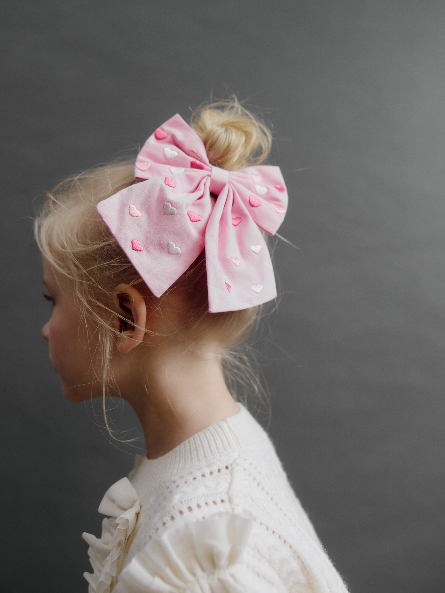 Заколка бант для волос