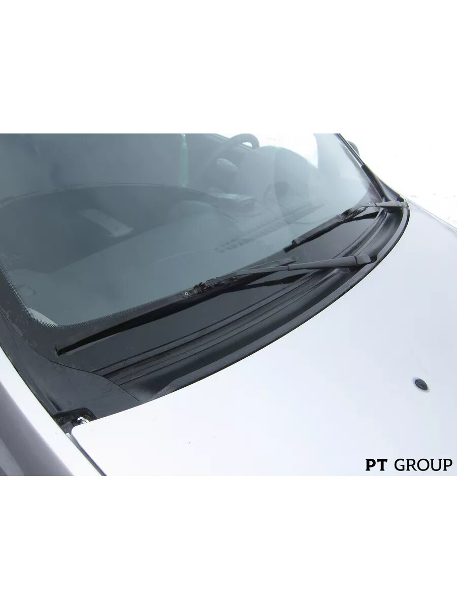 Накладка в проем стеклоочистителей (жабо) (ABS) LADA Largus 2012-2020