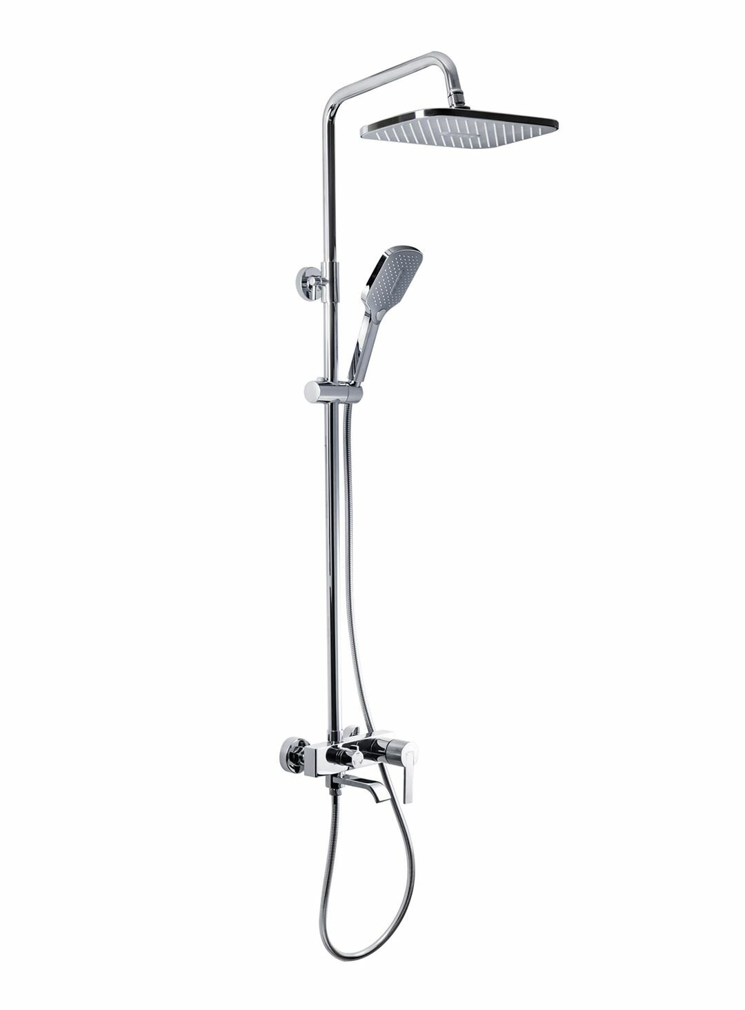 Душевая система Maxonor PURE LIFE BEAUTY PL2484 хром