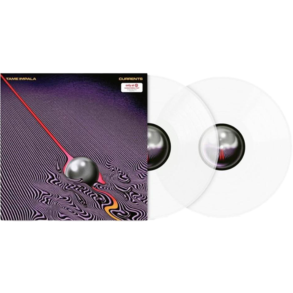 Tame Impala – Currents (Limited Crystal Clear Vinyl)