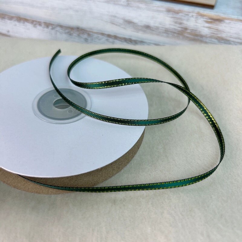 Искусственные оленьи рога Xinyou, плюшевые рождественские рога, декоративный букет «Фрукты мира» Лента с золотым краем