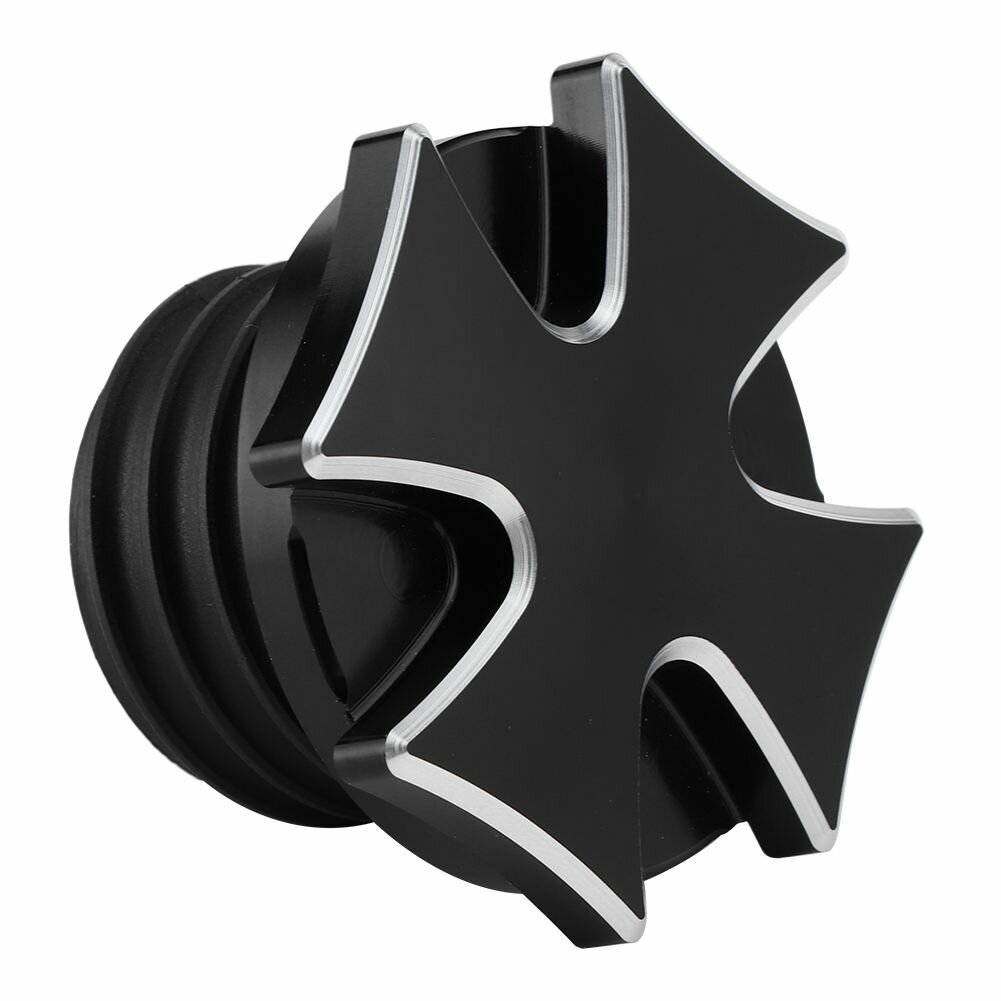 Крышка бензобака с крестом для мотоциклов Harley-Davidson Softail