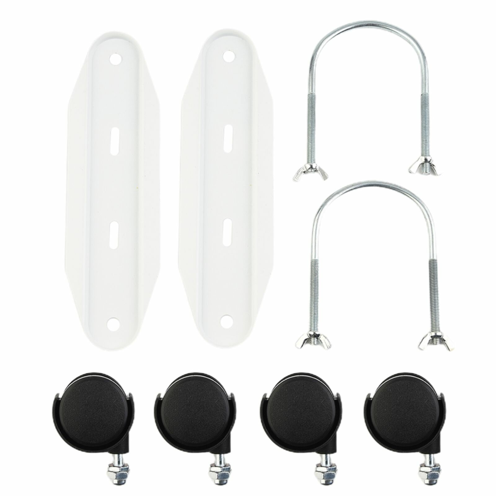 Электрический масляный обогреватель, крепежный зажим, кронштейн для запасного держателя обогревателя с колесом, универсальные крепления для колесной базы