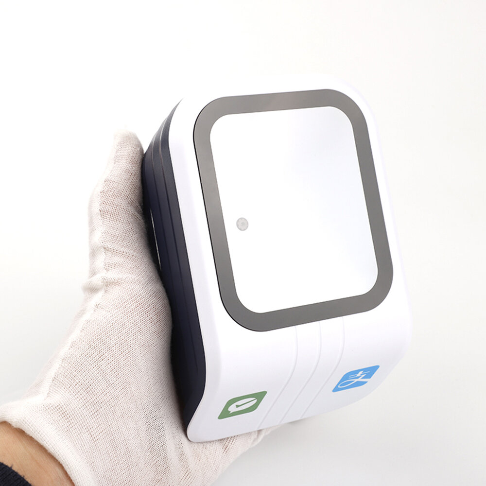 QR настольный штрих-кодовый сканер автоматического дисеньюрного штрих-кода чтения считывателя для считывания мобильного кода для мобильного кода для ресторана Supermarket Retail Store