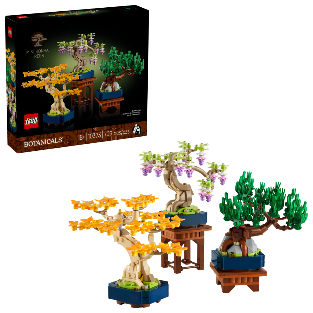 Конструктор LEGO Botanical Мини бонсай 10373, 709 деталей, от 18 лет