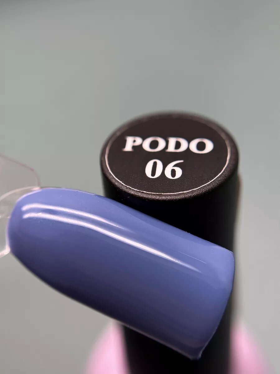 Однофазный гель-лак PODO 06, 10мл