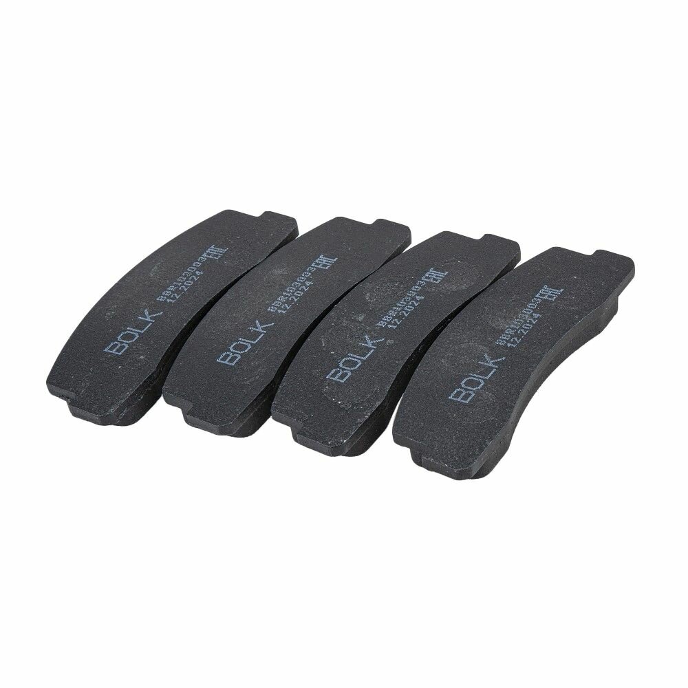 Колодки тормозные передние на Шевроле Нива, ВАЗ Лада 2105, 2107, 2101, 2104, Нива 2123