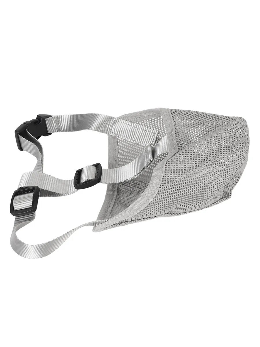 Намордник для собаки, дышащий, регулируемый, предотвращает