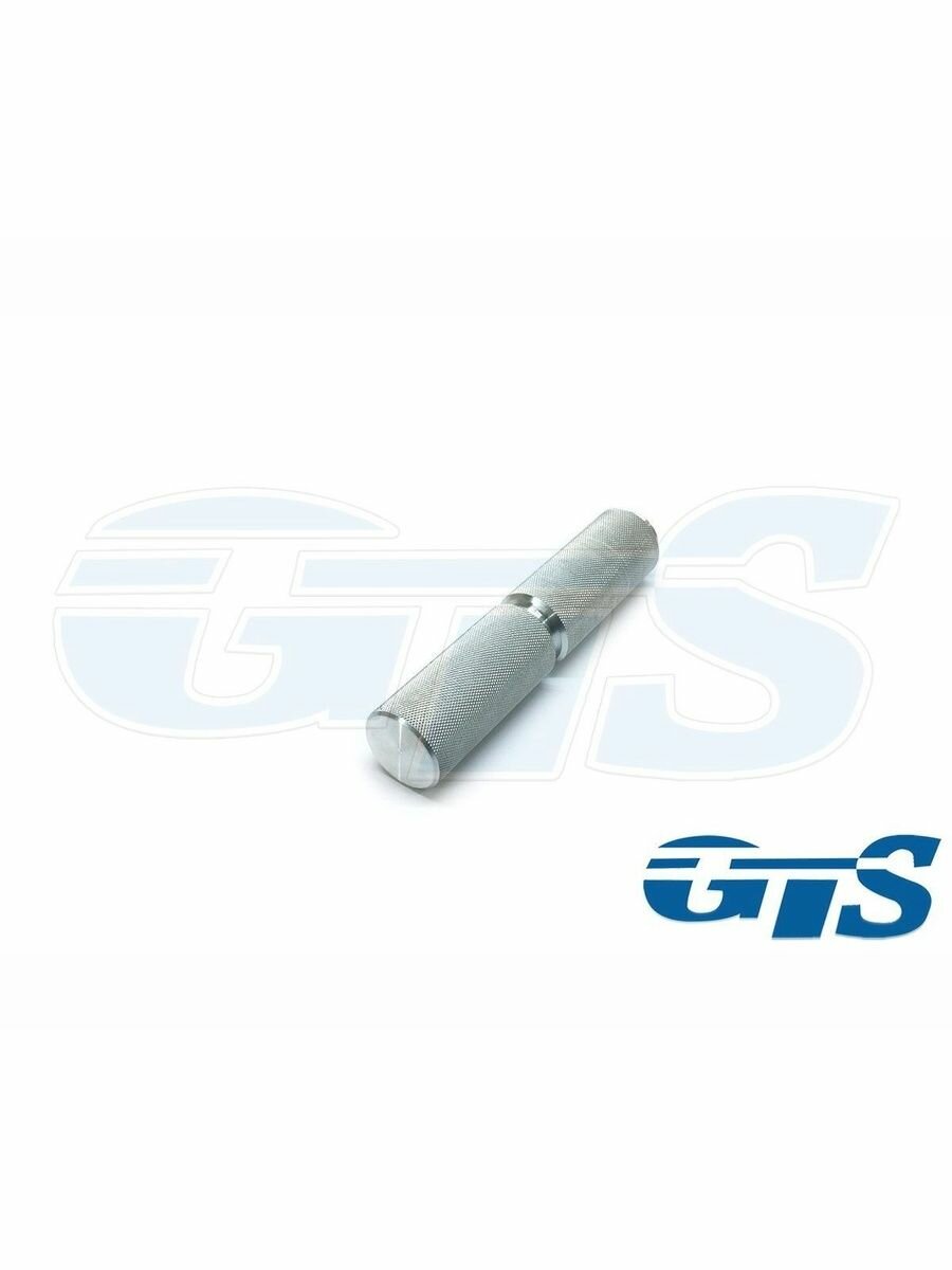 Рукоятка рычага КПП хром. "GTS" Silver Power для а/м ВАЗ 2101-07, Нива 2121-2131