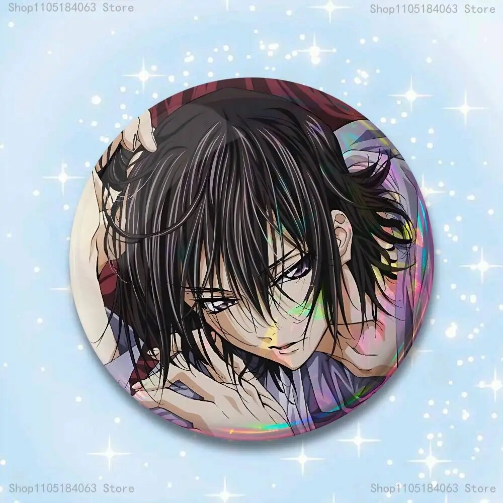 Значки Code Geass 25, 32, 44, 58, 75 мм 32X32mm, z15