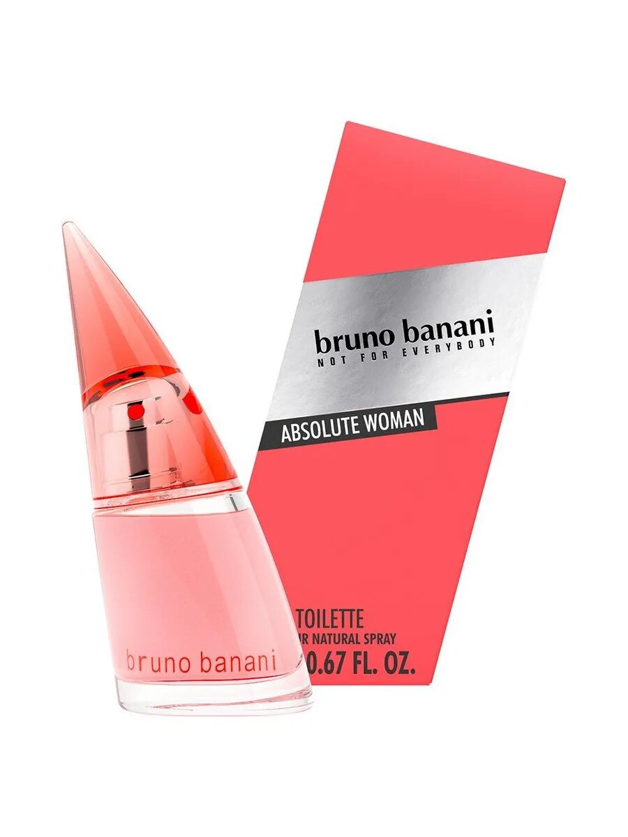 Bruno Banani Absolute woman 20 мл Туалетная вода оригинал