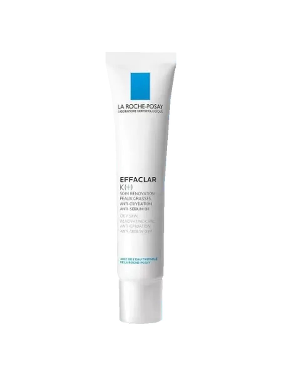 LA ROCHE-POSAY EFFACLAR K(+) Эмульсия корректирующая для жирной кожи 40мл