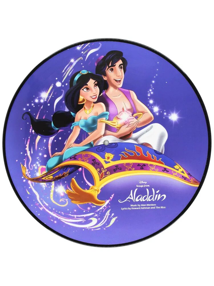 Виниловая пластинка Songs From Aladdin, LP / Саундтрек Аладдин винил