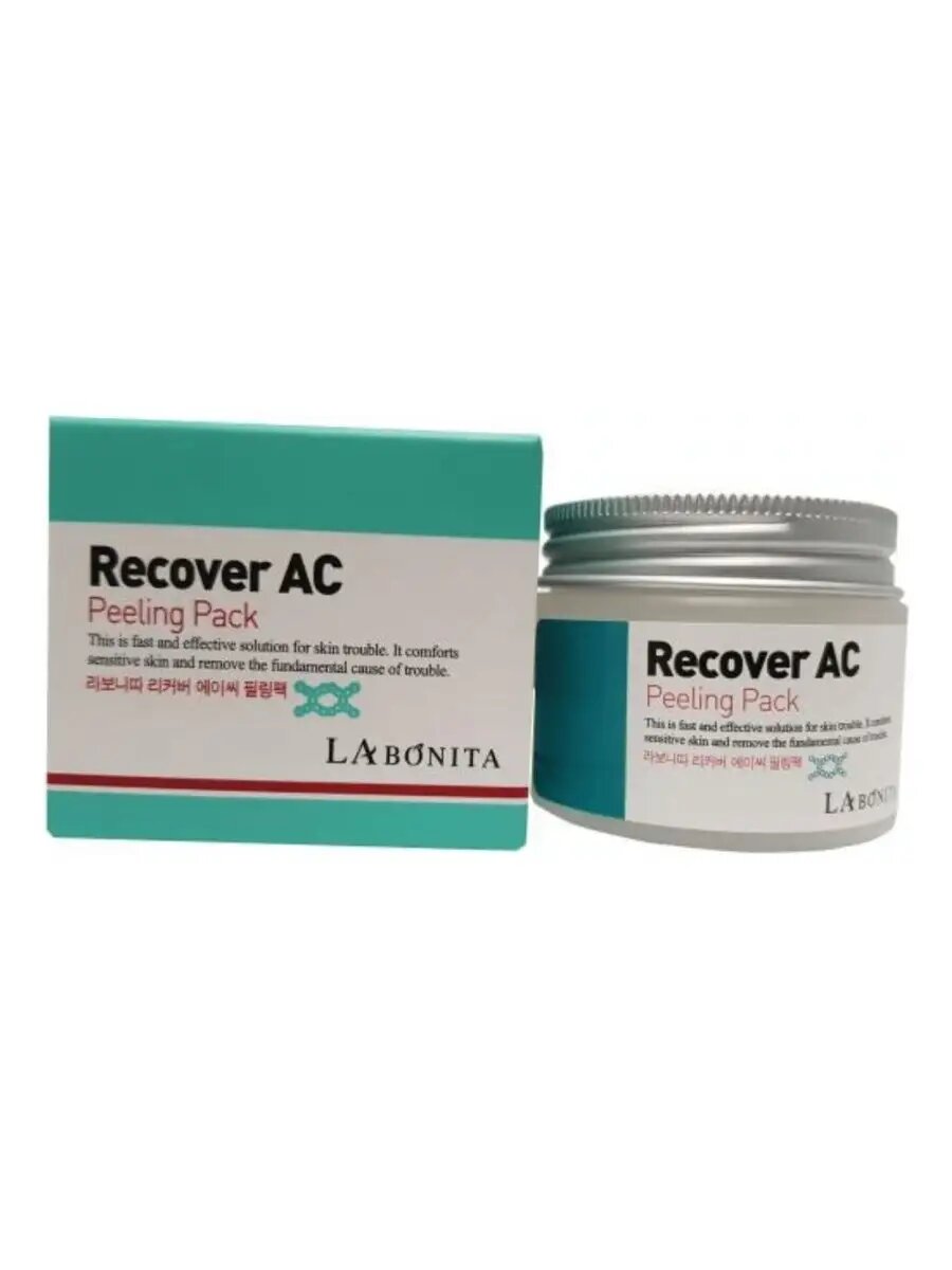 Маска-пилинг для лица La Bonita для проблемной кожи 50 мл