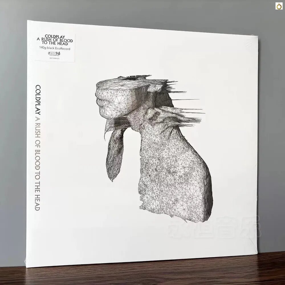 Музыкальный диск Coldplay - A Rush Of Blood To The Head (Виниловая пластинка) - Официальное переиздание, 1 пластинка, Box Set — фото 1
