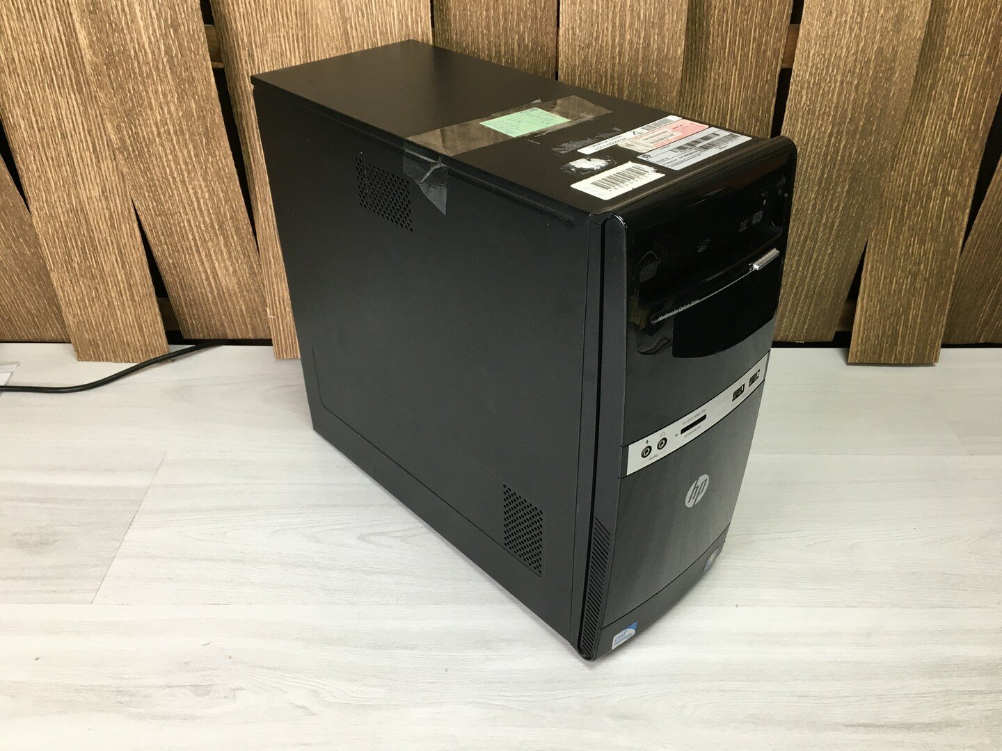 Системный блок HP P500B Core2Duo E5800, DDR3 4Гб, HDD 160Гб, DVD-RW, Windows 7