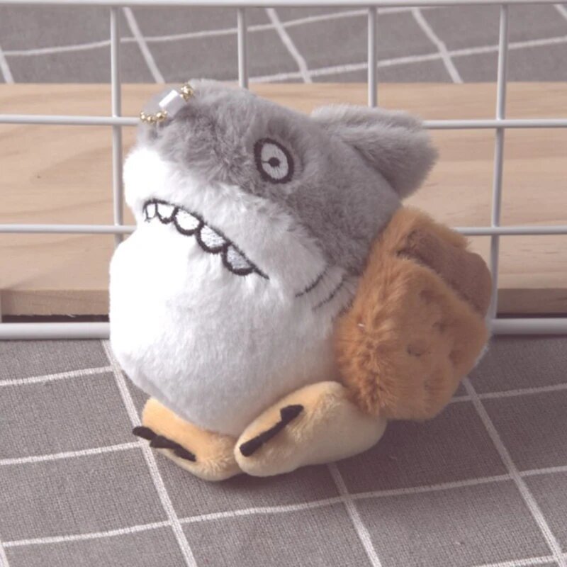 Плюшевый брелок акула и пчела A4