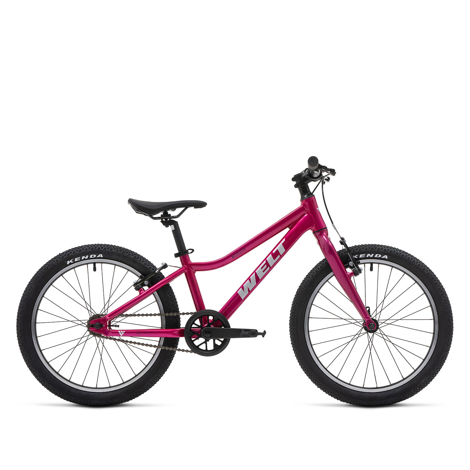 Велосипед Welt Moovix 1.0 VB 20 Electric Pink (дюйм:20)